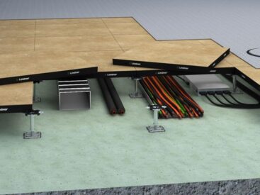 Lindner Raised Floor - PT. Refcor Daya Teknologi (Refcortech)