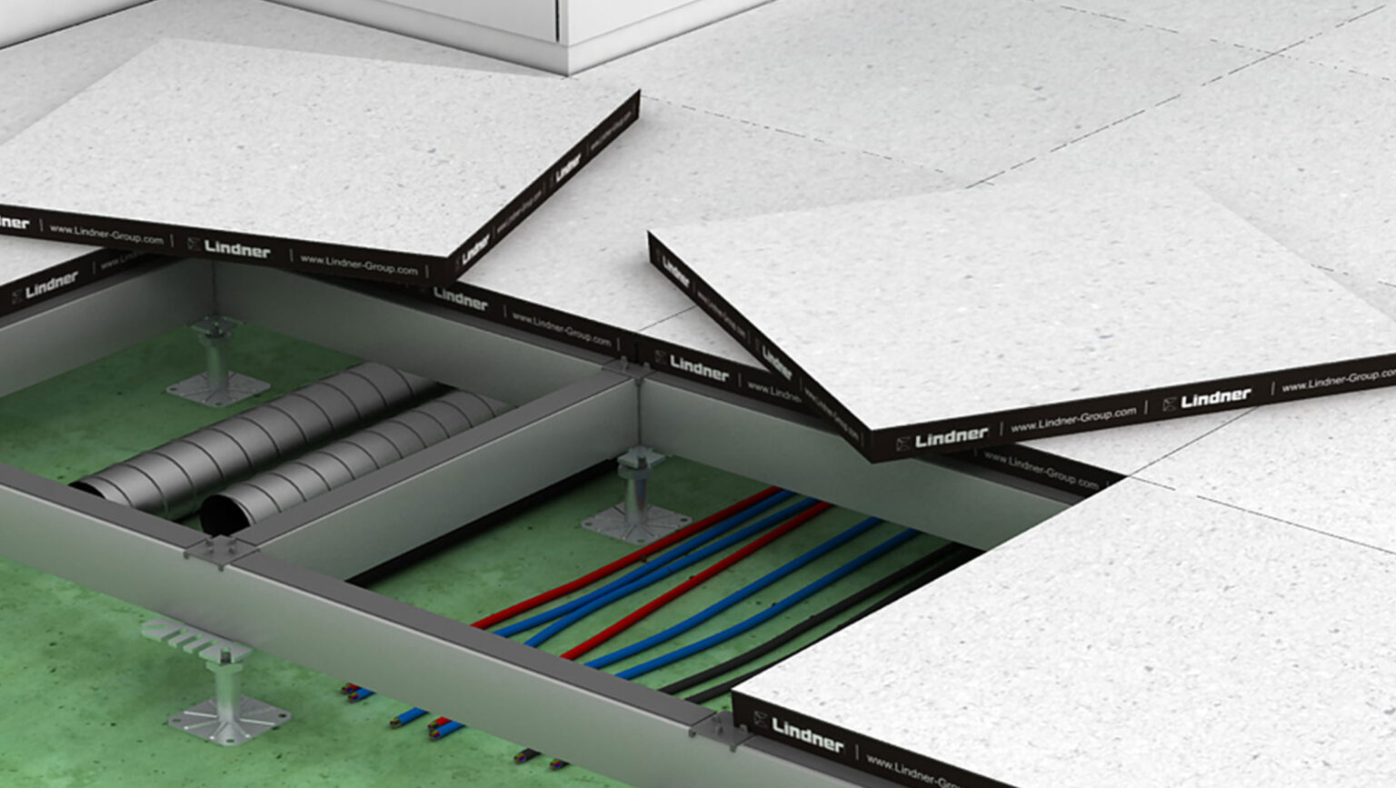 Raised Floor System - PT. Refcor Daya Teknologi (Refcortech)