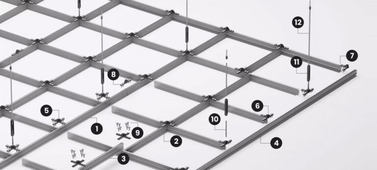 U-FLEX STRUCTURAL CEILING - PT. Refcor Daya Teknologi (Refcortech)