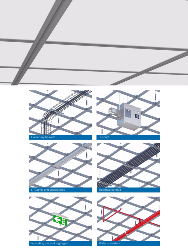 U-FLEX STRUCTURAL CEILING - PT. Refcor Daya Teknologi (Refcortech)